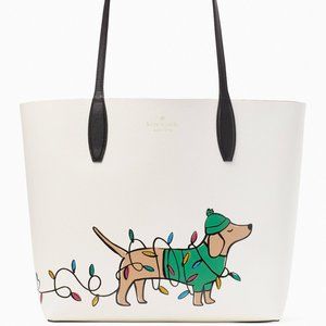 Kate Spade Dachshund Tote
